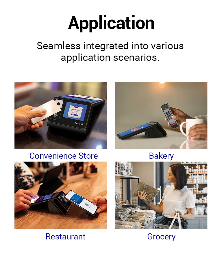 M8 Electronic Fiscal Device Dual Screen Pos Systems Smart Nfc Hardware ...