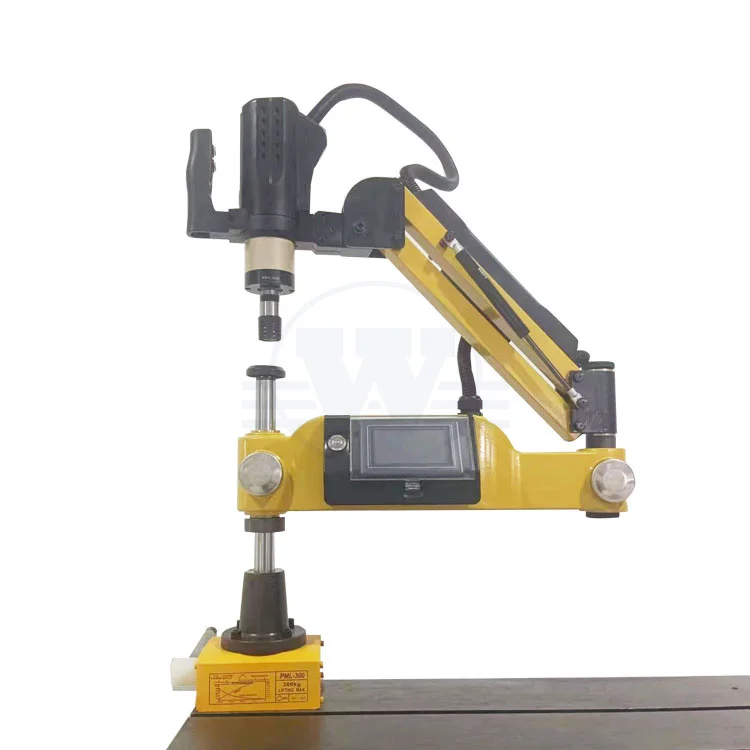High-accuracy Electric Tapping Machines - Wadley Solutions