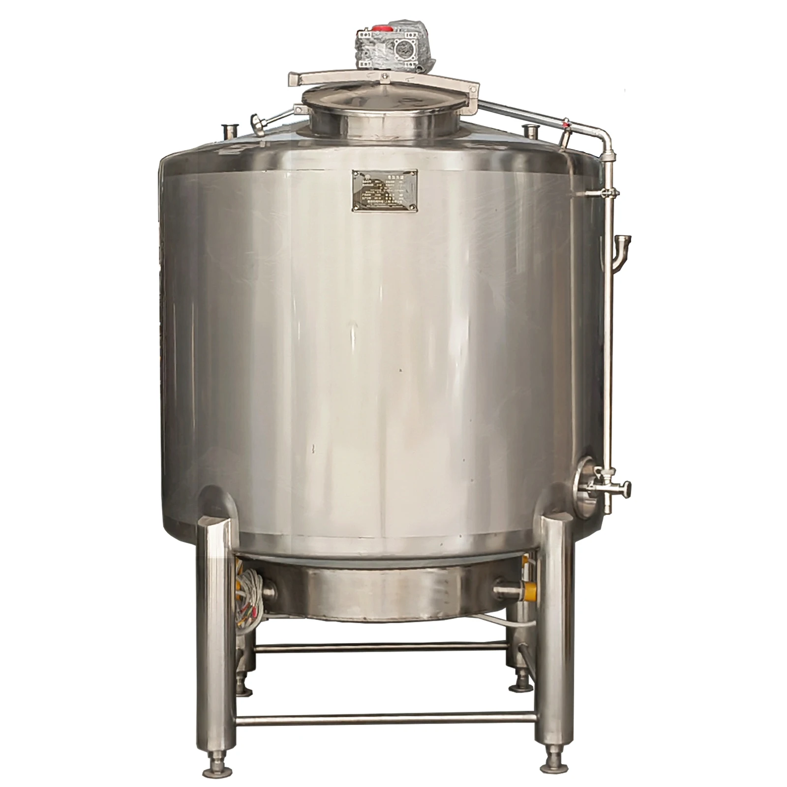 30-100kg Output Small Scale Cheese Making Machine