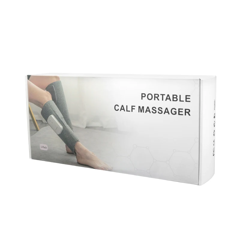 Cordless Calf Massage Air Compression Legs Massage Machine Blood ...