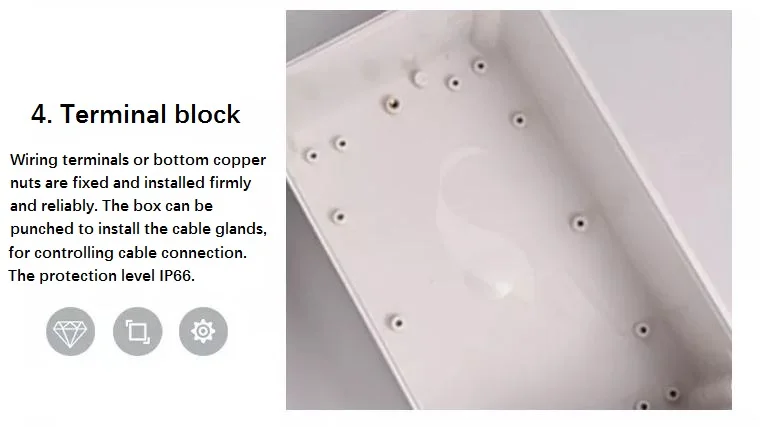 Saipwell Ip66 Plastic Push Button Control Electrical Box Enclosure Sp ...