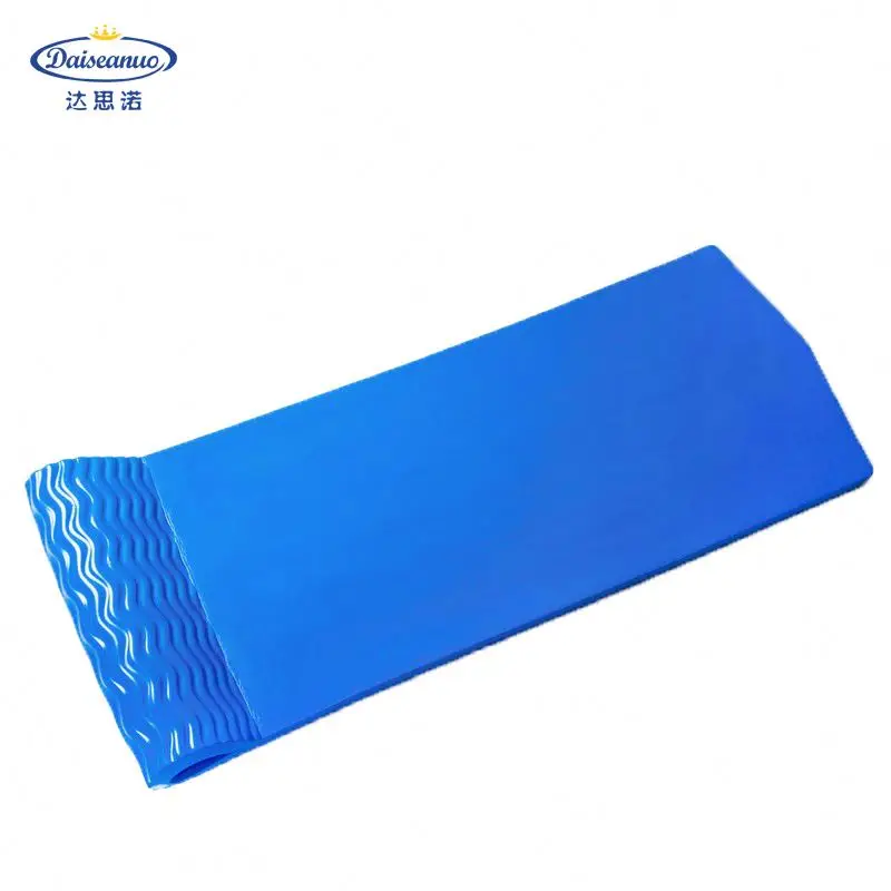 Nbr/pvc Vinyl Coated Rubber Adult Foam Water Floating Mat Bed Swimming ...
