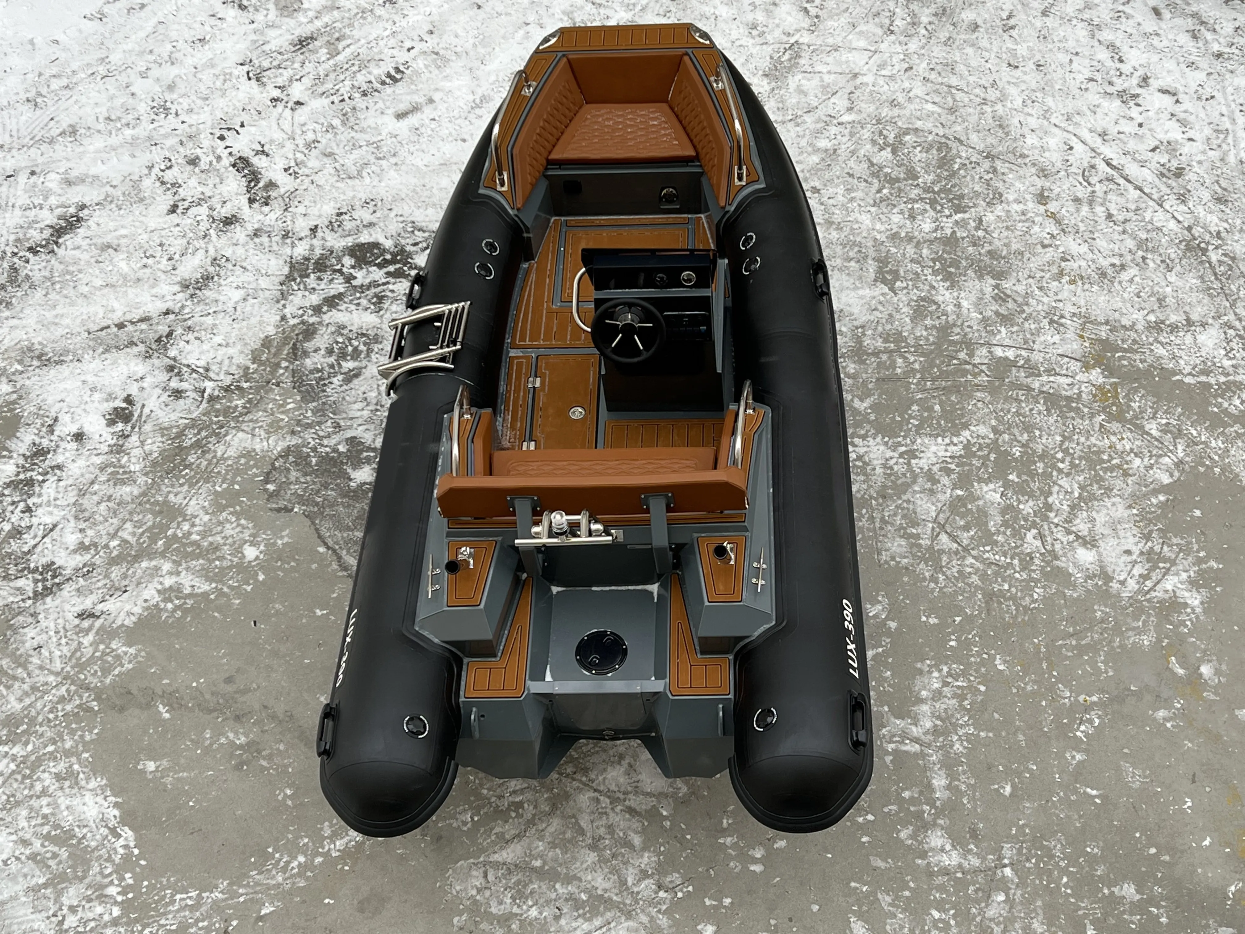 Zodiac Style Jet Yacht Rib Tender Boat Dignhy - Infaltable Sport Yacht