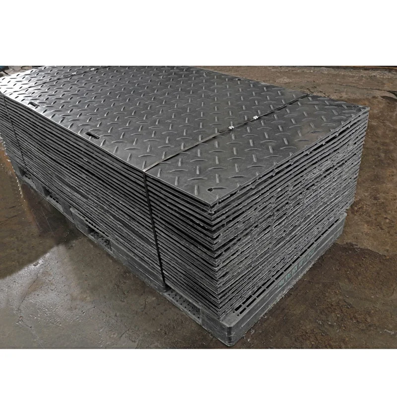 Heavy Duty Construction Temporary Road Mat For Ground Protection - Buy ...