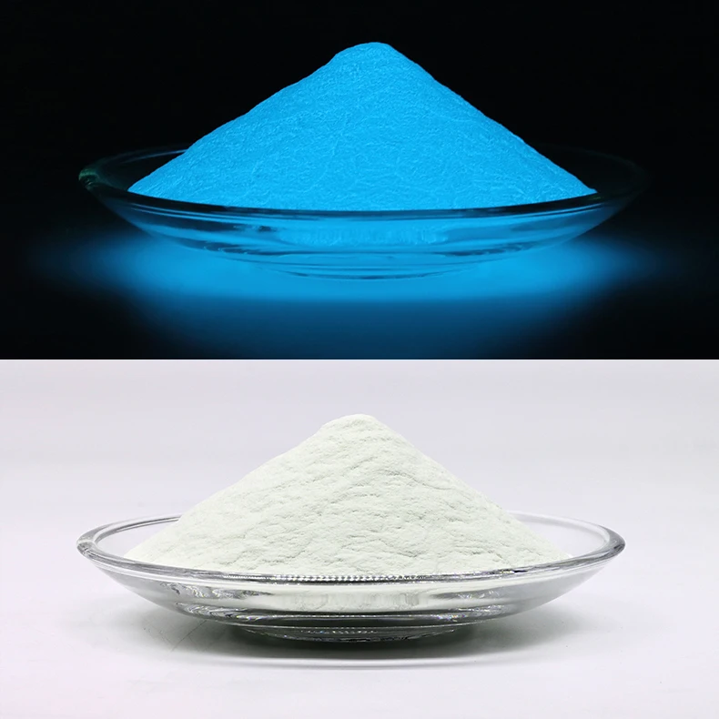 Glow In The Dark Pigment Powder Strontium Aluminate Powder Luminous ...
