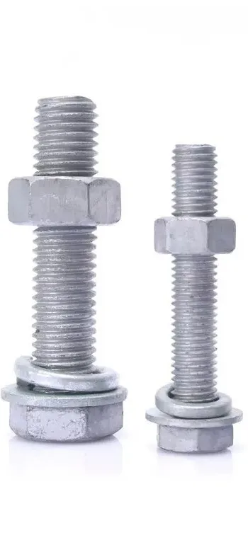 Stud Bolt Hdg Gr8.8 Hexagon Bolt Class 8.8 10.9 Zinc Plated Hdg Hub ...