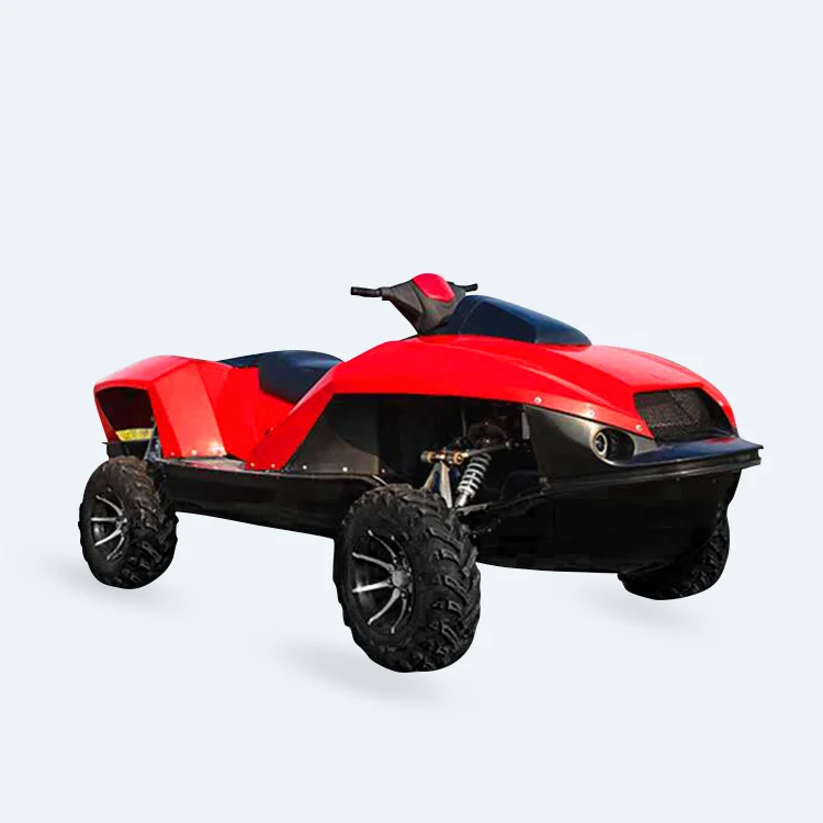 Profession Design Hison Quadski 40-80km/h 4 Stroke Motorboat Amphibious ...