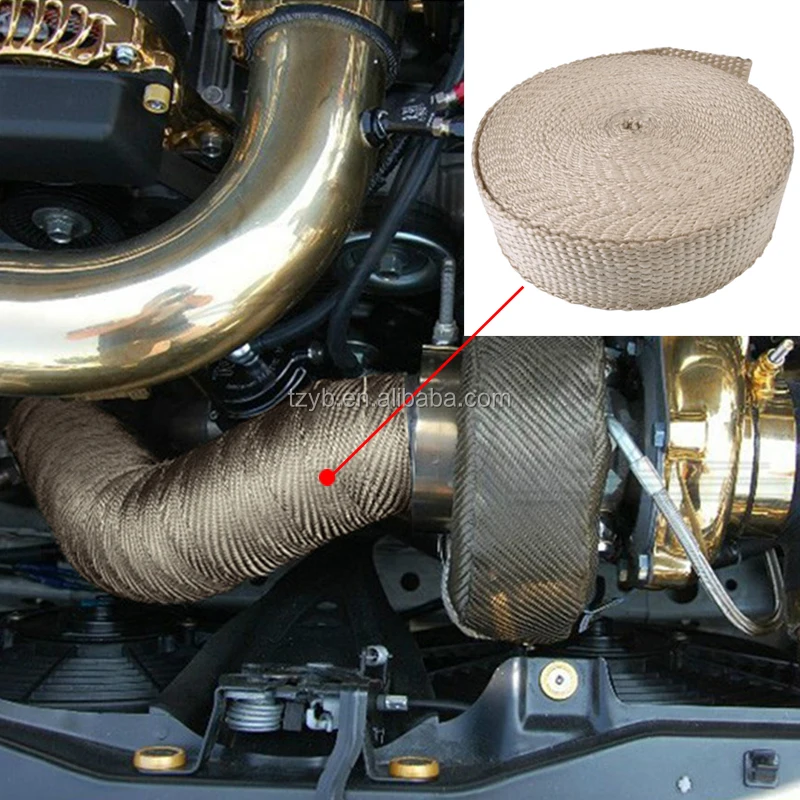 15M Roll Heat Shield for Car Exhaust Header Pipe Protection