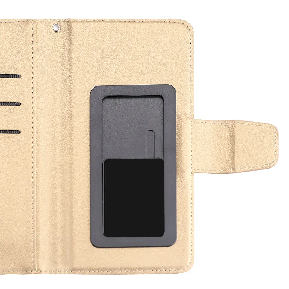 Slide Out Universal Case Mobile Phone Wallet Phone Case 6 Inch 5.5 Inch ...