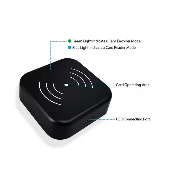 Smart Ttlock App IC Card Encoder - ABS Material 125khz