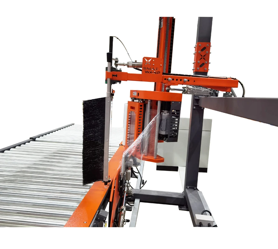 Rotary Arm Pallet Stretch Wrapping Machine - Automatic & Efficient