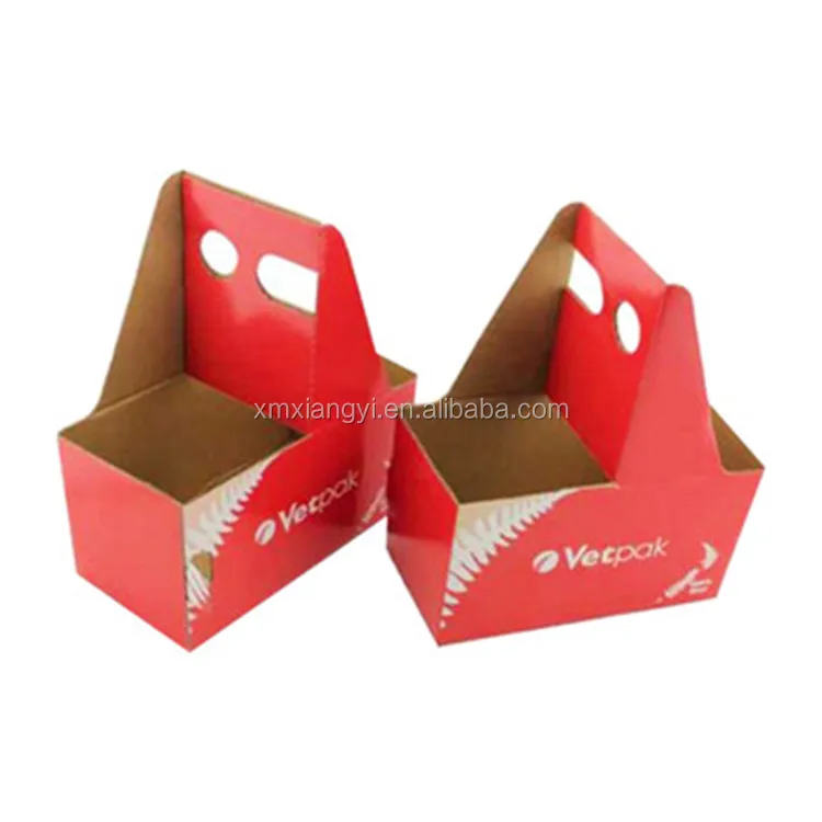 Multi Cup Carrier - Efficient Coffee and Soft Drink Packaging