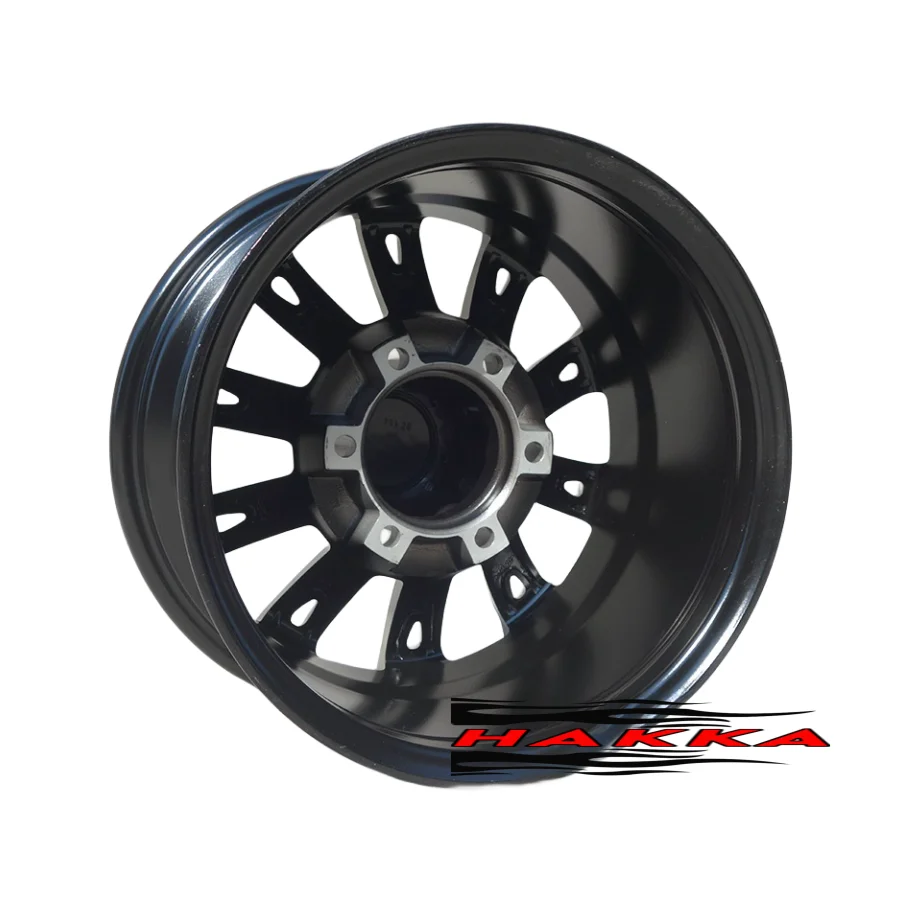 Modified Off-road Wheels With Black Ten Pillar Internal Concavity 15 ...