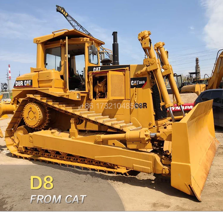 Original Made In Japan Caterpillar D9r/d8r/d7r/d6r Used Bulldozer Cat ...