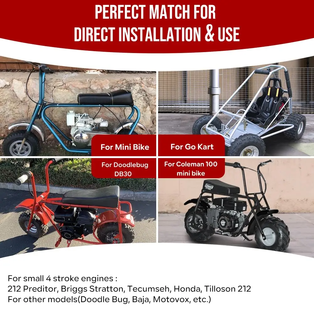 HIAORS Billet Aluminum Adjustable Motor Engine Mount Plate for Predator ...