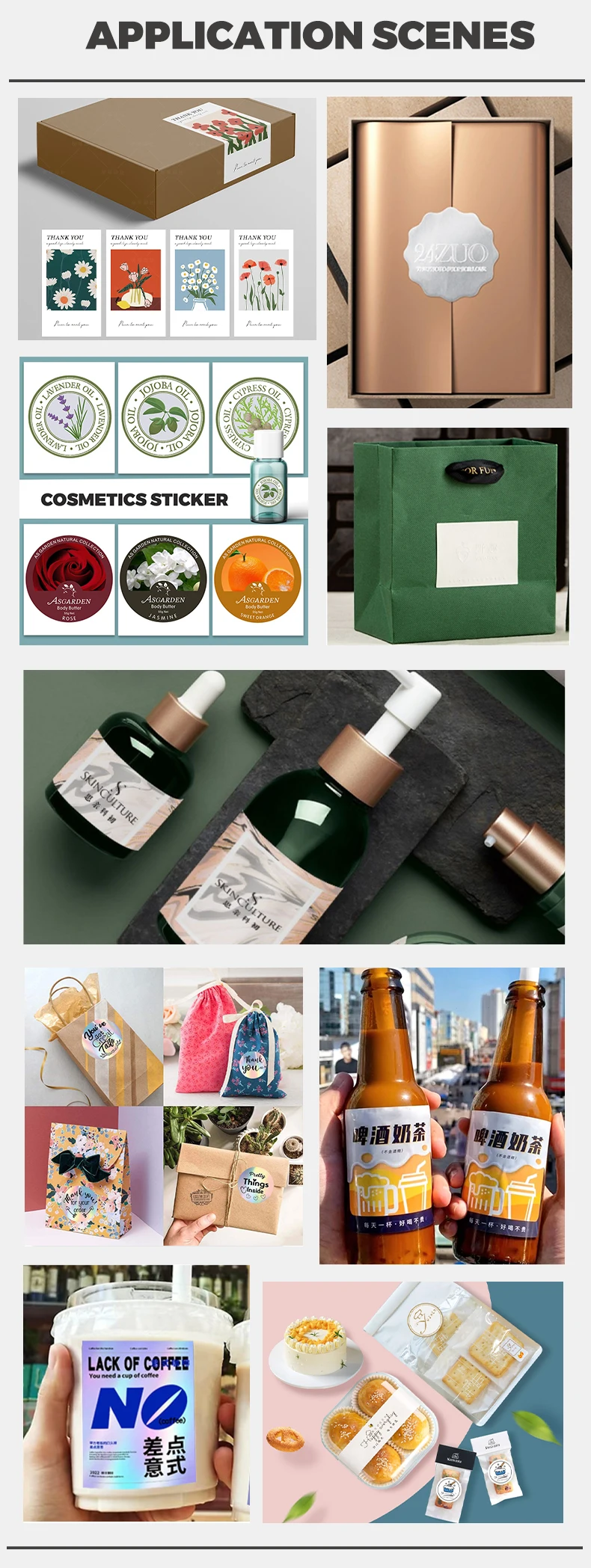 Zeecan Branded Packaging Design Packaging Labels Stickers Decals Custom ...