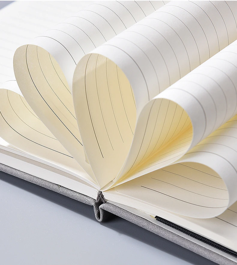 Personalized Logo Notebooks - Durable PU Leather Covers