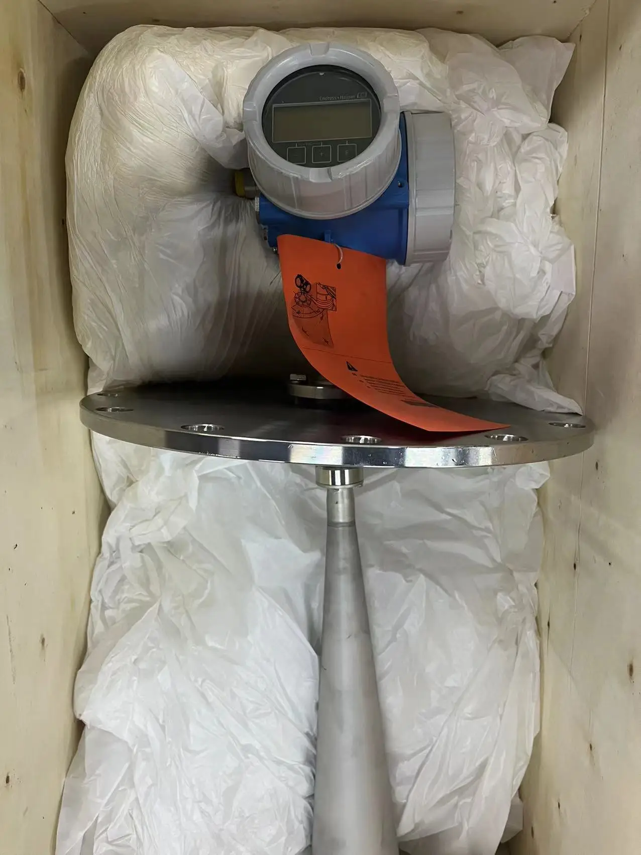 E+h Guided Wave Radar Level Meter Fmr57-aaaccbbca6rvj1+ak Threaded ...