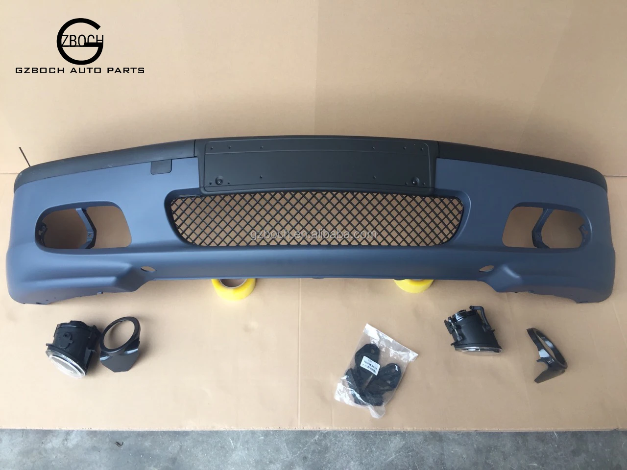 Body Kits for BMW 3 Series E46 - Upgrade MT Front Bumper for ...