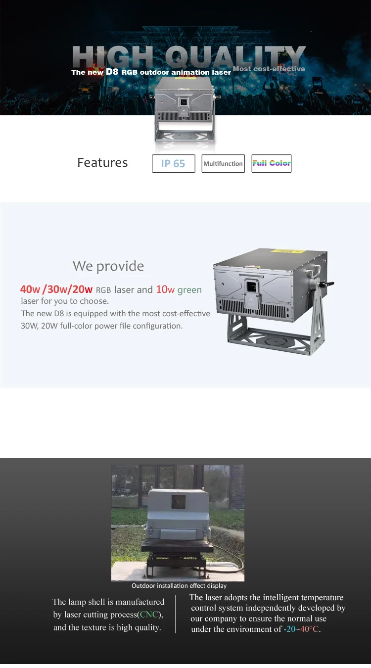 New Feel 10W 20W Rgb Animation Ilda Laser Light| Alibaba.com