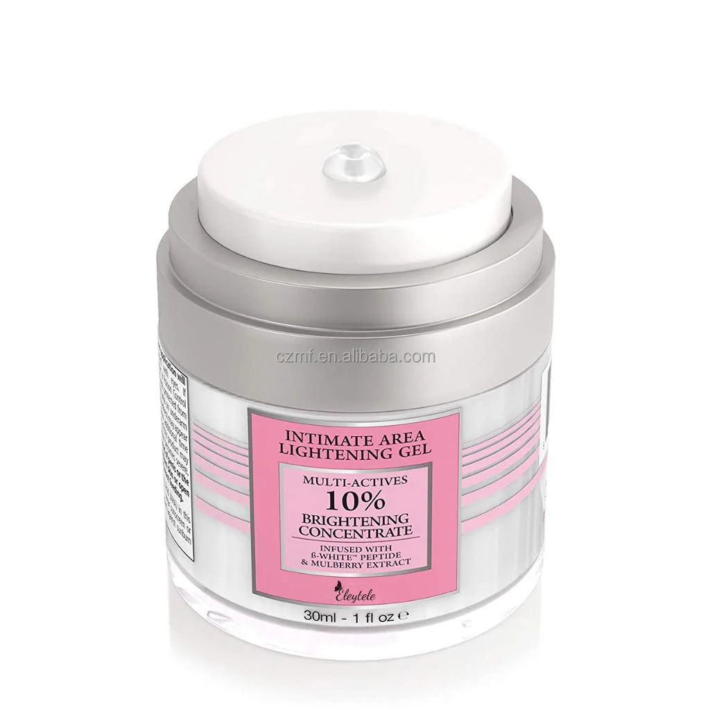 Private Label Organic Natural Intimate Whitening Cream Skin Lightening ...