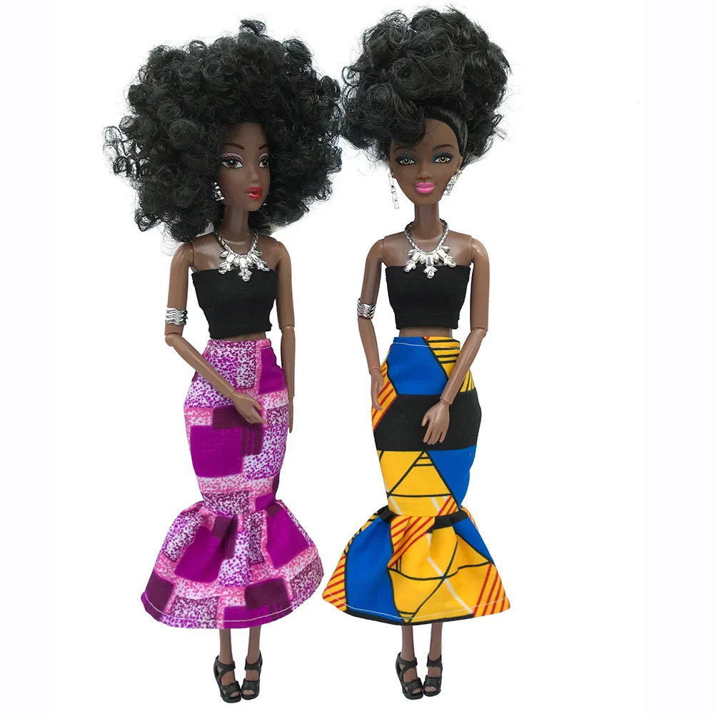 Bjd Doll Hot Selling Movable Joint African Doll Toy Cheap Price 12 Inch ...