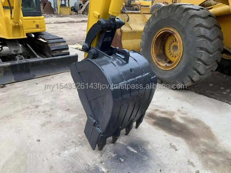 Crawler Excavator Used Komatsu55 Pc55 / Second-hand Japan Engine ...