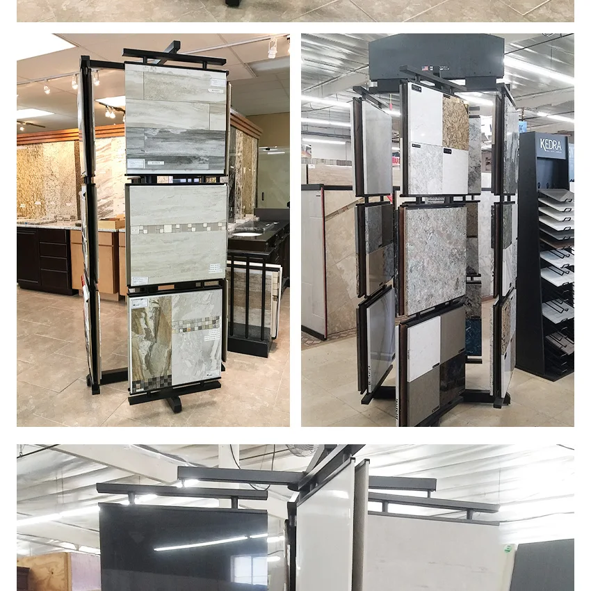 Hot Selling 60x60 Tile Display Stand for Slatwall Panel Holder and ...