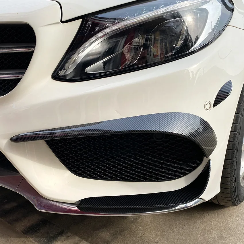 Front Bumper Splitter Side Spoiler Air Vent Wind Knife Body Kits for ...