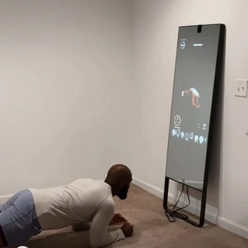 In Stock Magic Exercise Mirror Gym Interactive Full Body Sport Gym ...