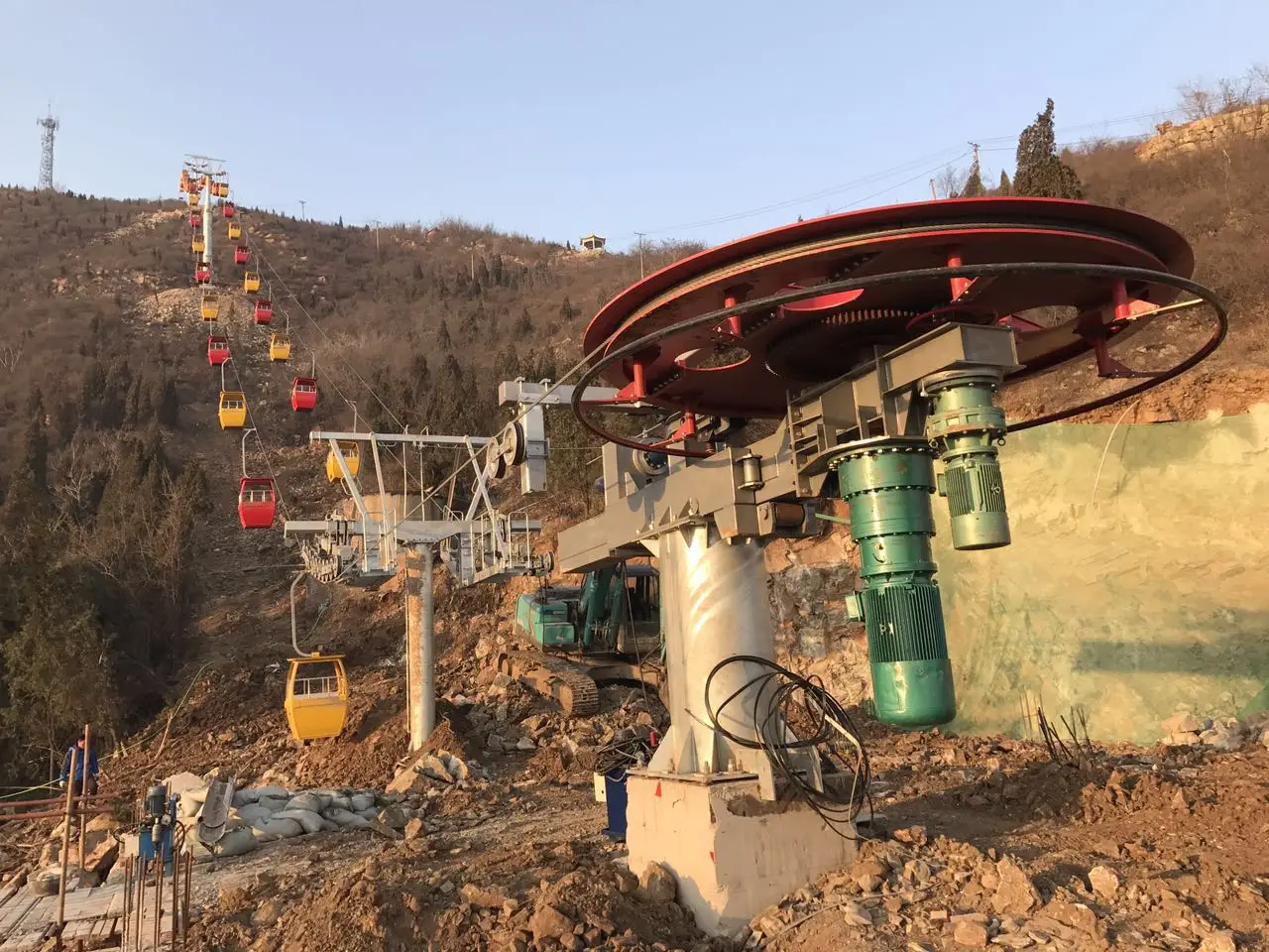 Aerial Tramway Gondola Lift Cable Cars Ropeway Cabins For Sale - Buy ...