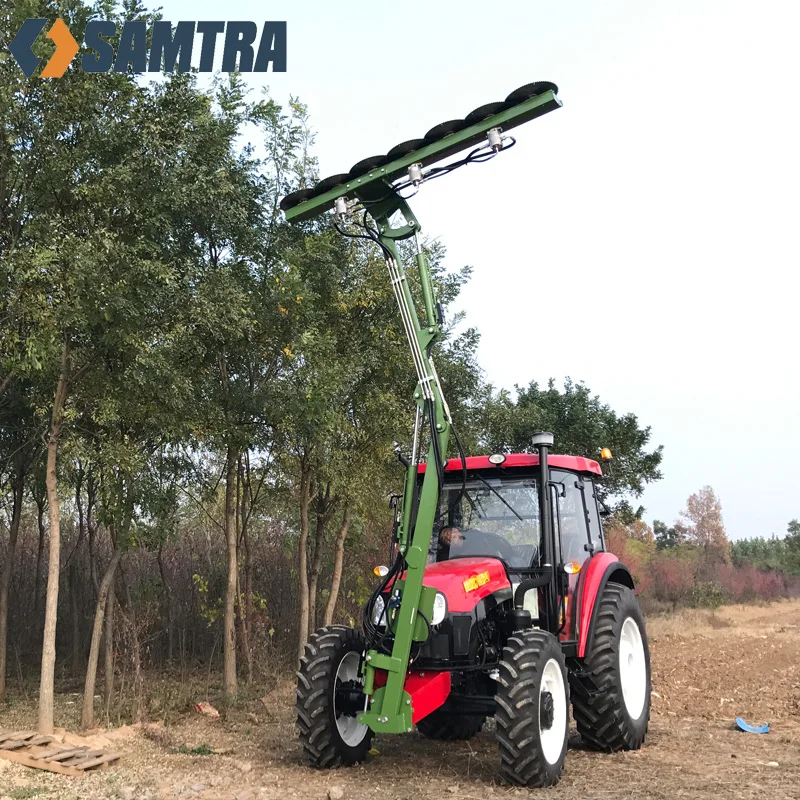 Tractor Rear Mounted Hydraulic Hedge Trimmer For Tractors - Buy ...