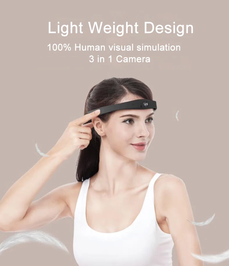 Custom Multi Video Intercom System Real Time Viewing Head Wearable ...