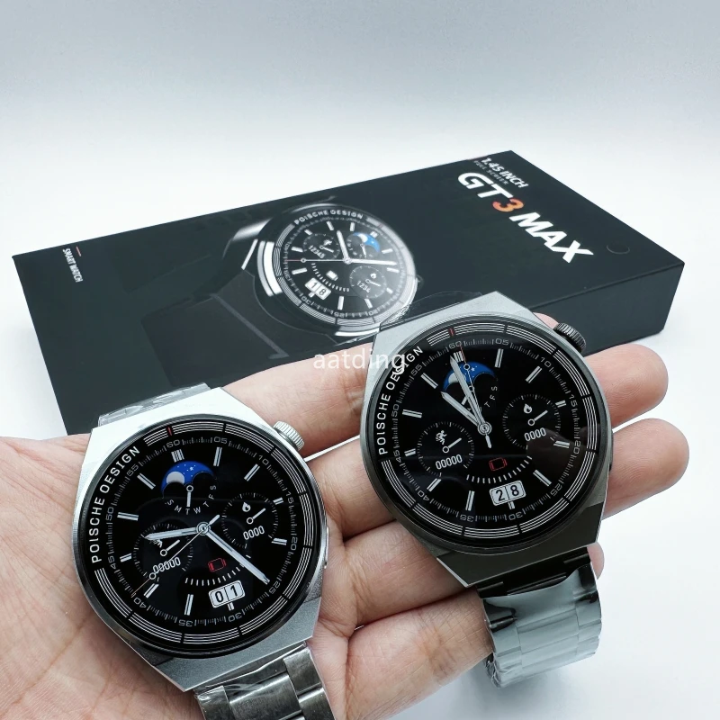 Hot Selling Gt3 Max Smartwatch 1.39inch Bt Calling Phone Watch 380mah ...
