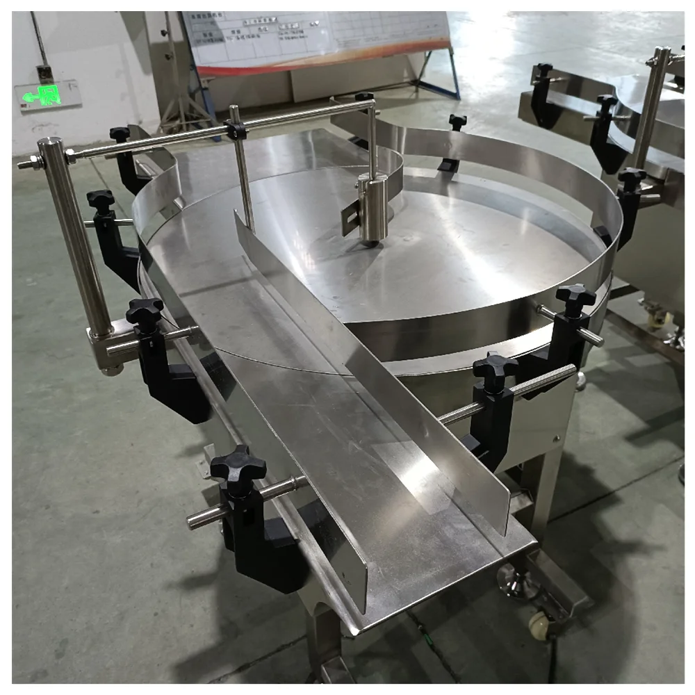 Focus Machinery Rotary Accumulation Table - Efficient & Reliable