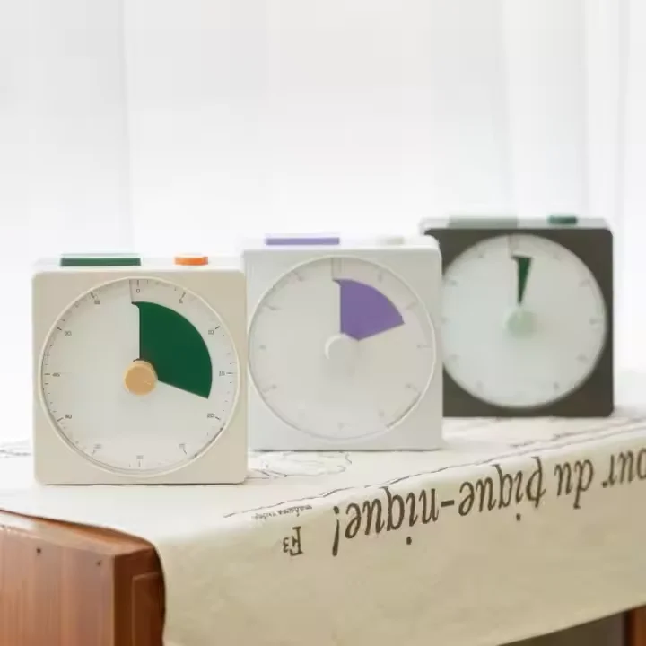 60 Minute Productivity Pomodoro Timer Visual Study Timer for Kids ...