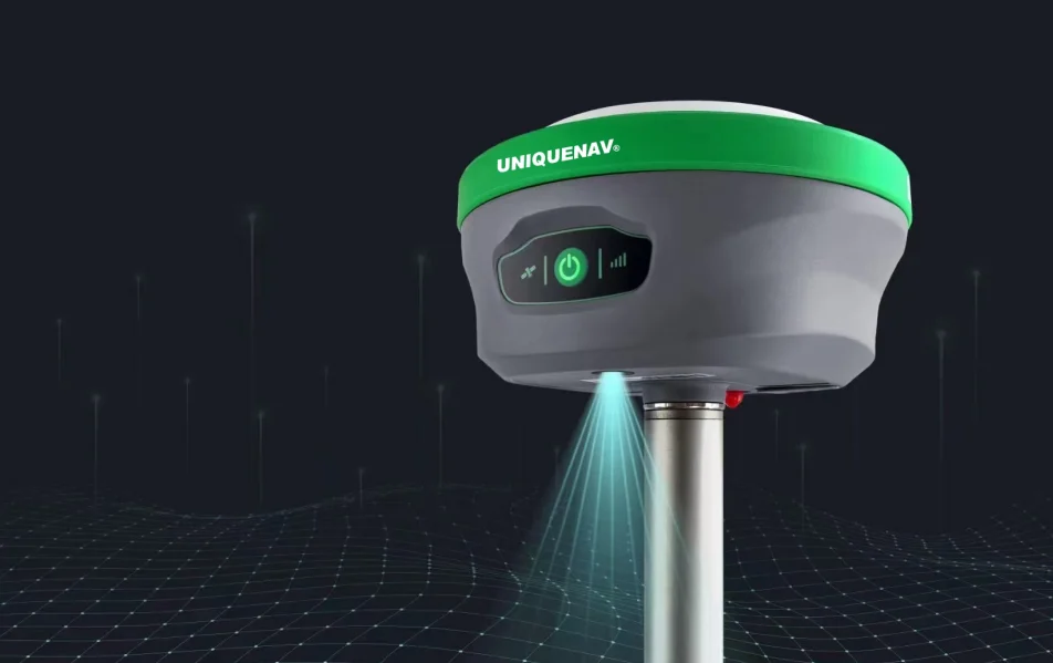 GPS GNSS RTK UNIQUENAV U10 AR Function - Precision Surveying