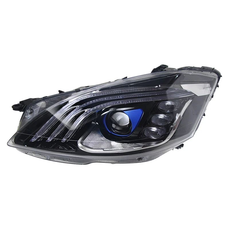 Upgraded Car Light For Benz W221 Led Headlight 2006-2009 Headlights ...