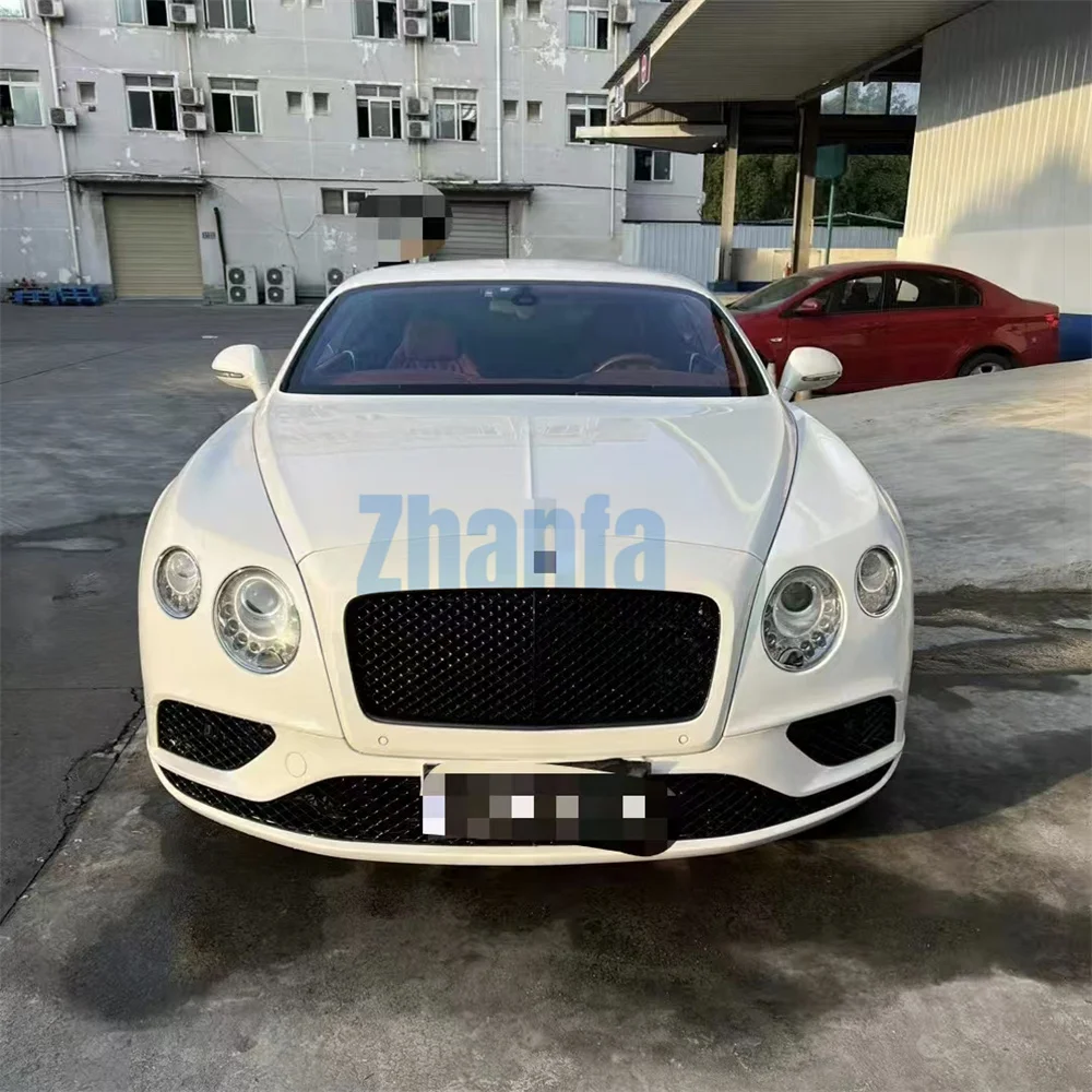 New Full Body Kit for Continental GT Cabriolet 2017-2019 Bumper Upgrade ...