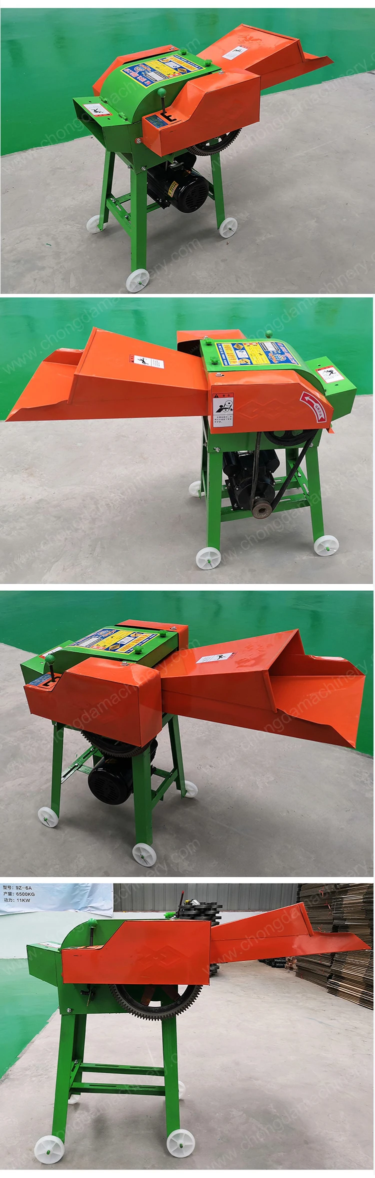 Mini Hay Chopper Silage Grass Chopper Animals Feed Forage Fodder Grass ...