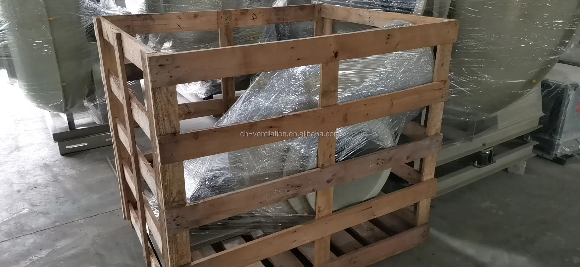 Industrial High Pressure Centrifugal Fan Flue Gas Denitrification ...