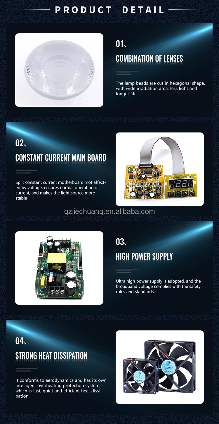 Jc Unique Model Stage Light Equipment 4 Eyes 200w Cob Led Par Light ...