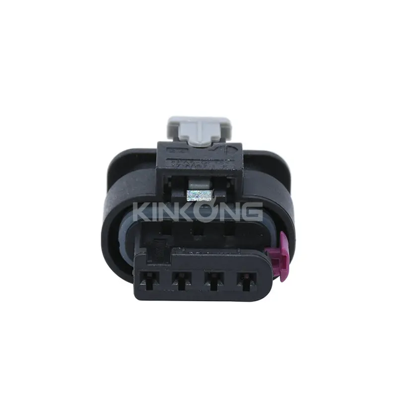 Kinkong 4 Pin Female MAP Sensor Connector for VW Audi
