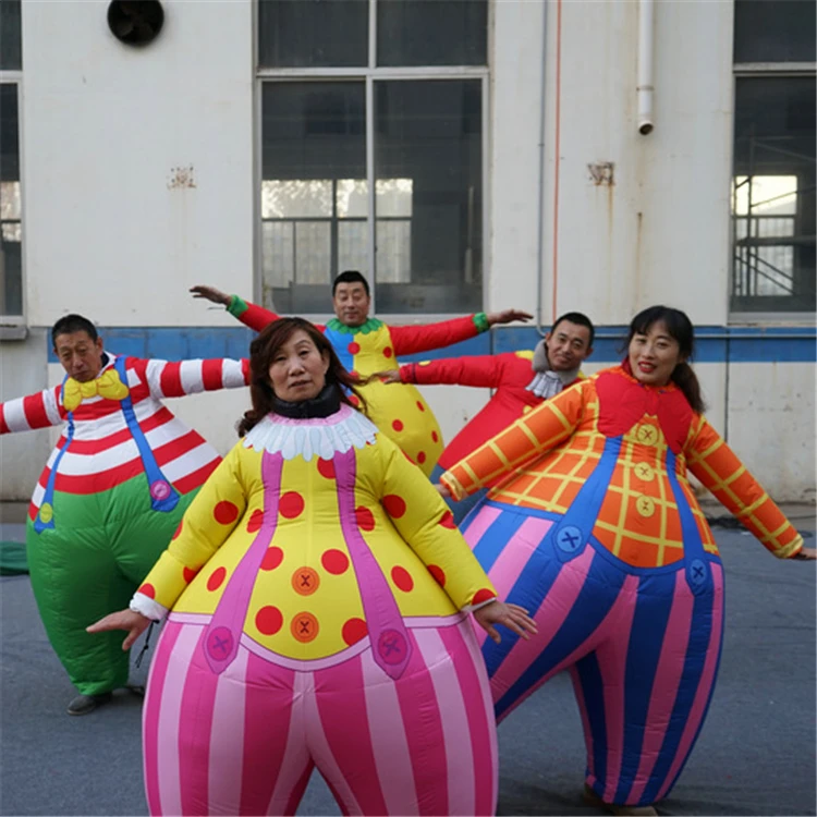 Inflatable Character Adult Mascots - Customized Advertising