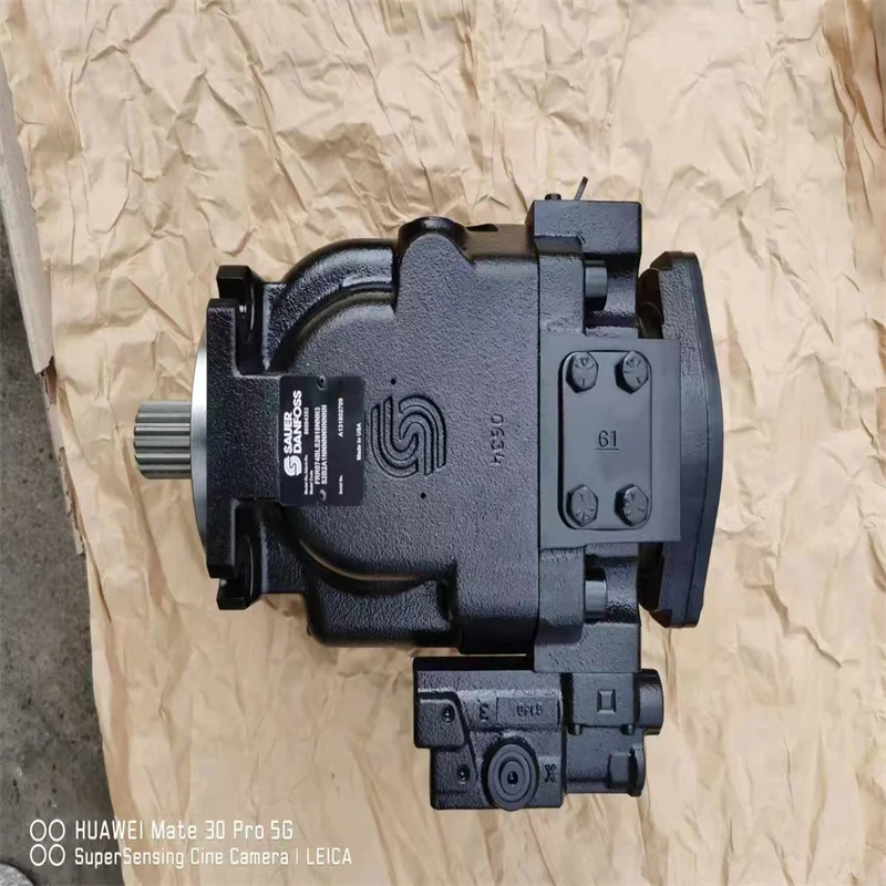 Original Dan-foss At457670 (dan-foss 83041431) Hydraulic Piston Pump ...