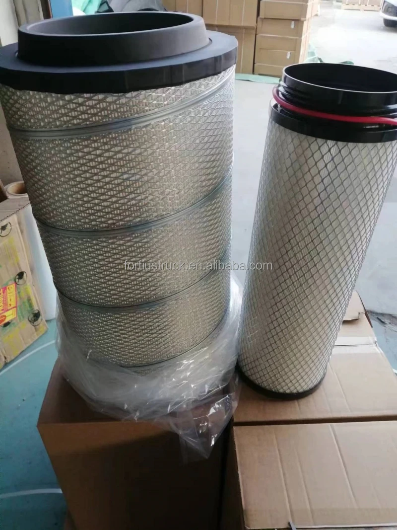 Spare Part Air Filter 2747 27023 C271250 For truck model Howo-TX,Howo ...