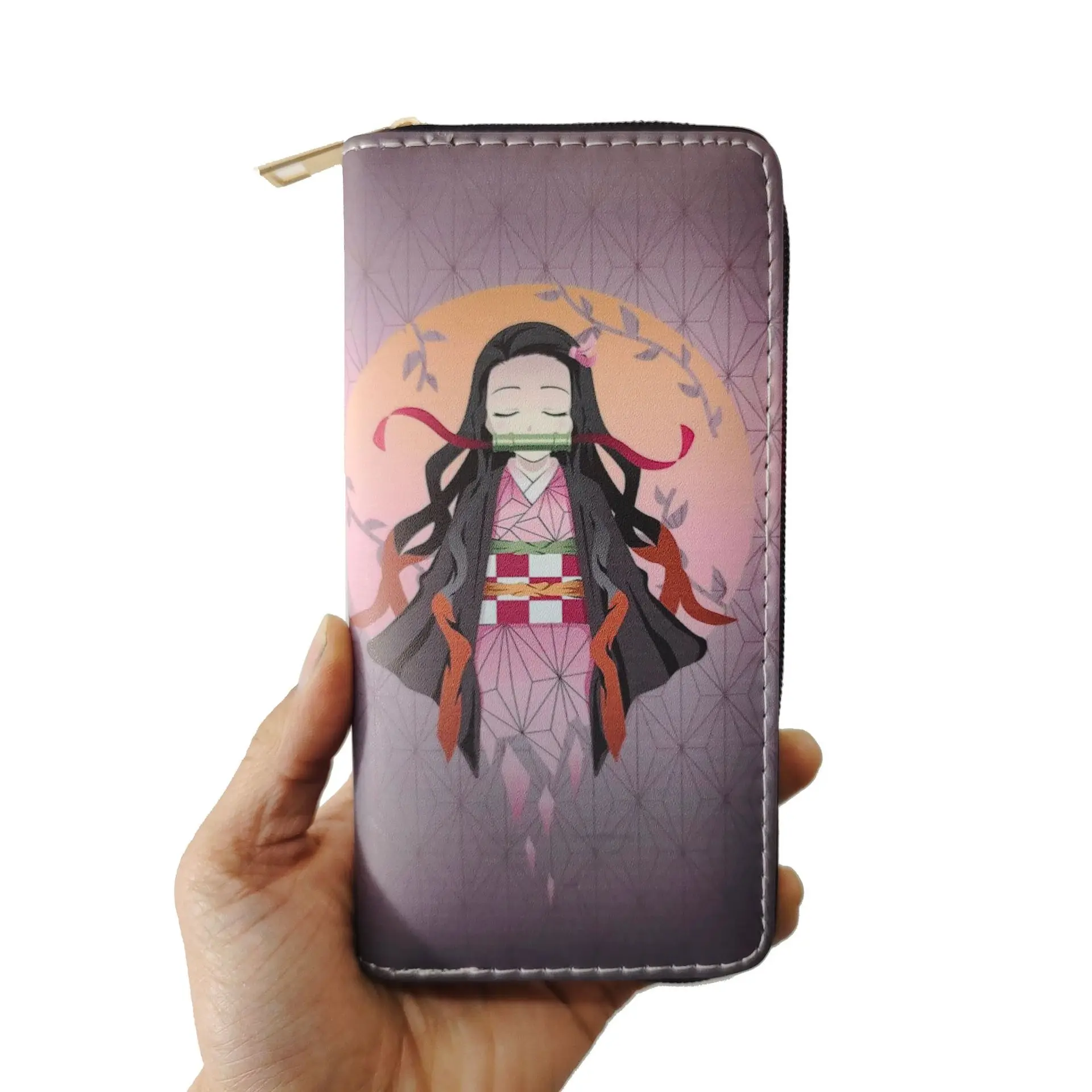 Demon Cute Girl Wallets Demon Kids Wrist Wallet Demon Wallets For Boys ...