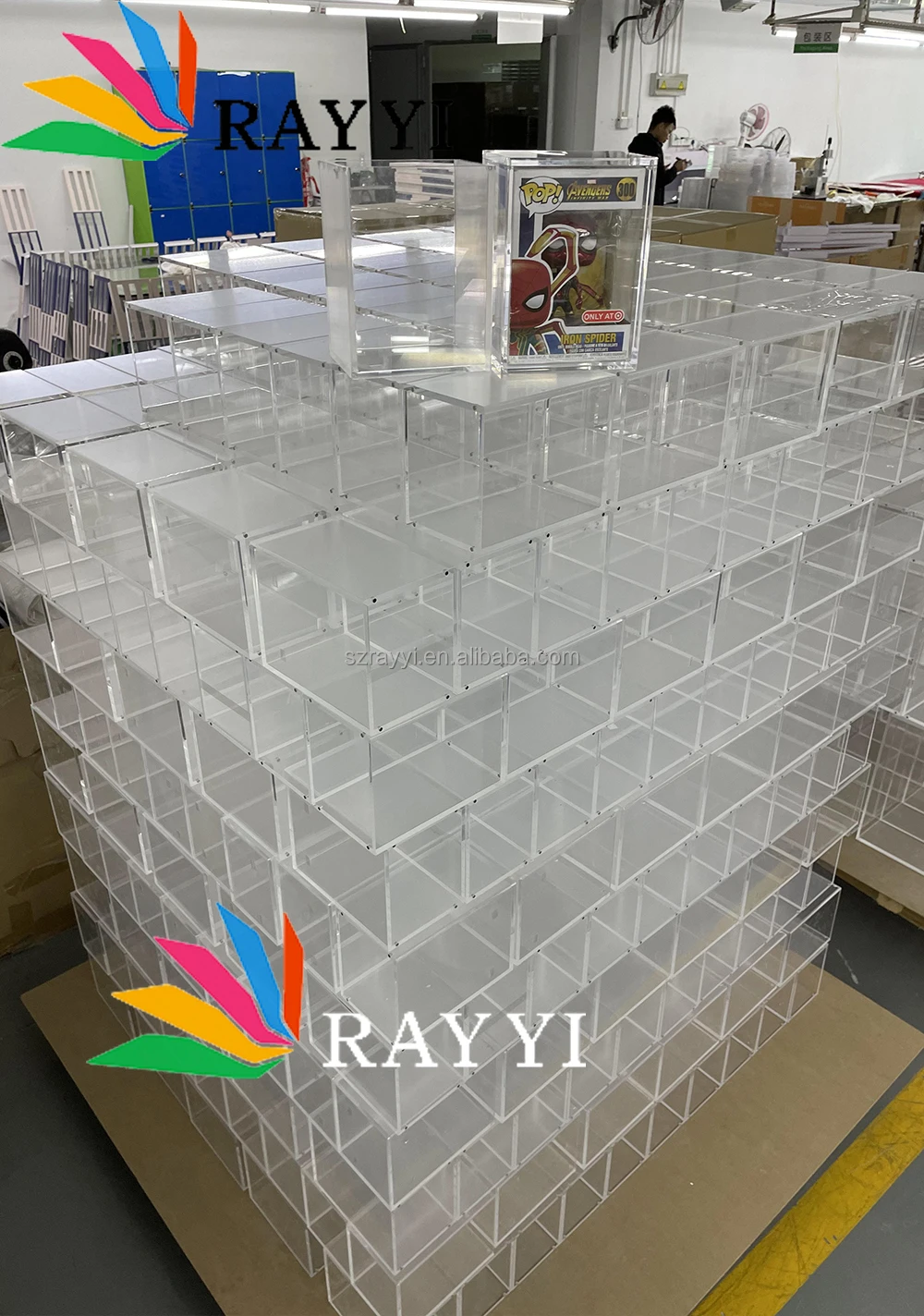 Ray Yi 4 In Magnetic Stack Enhanced Collection Branded Acrylic Funko ...