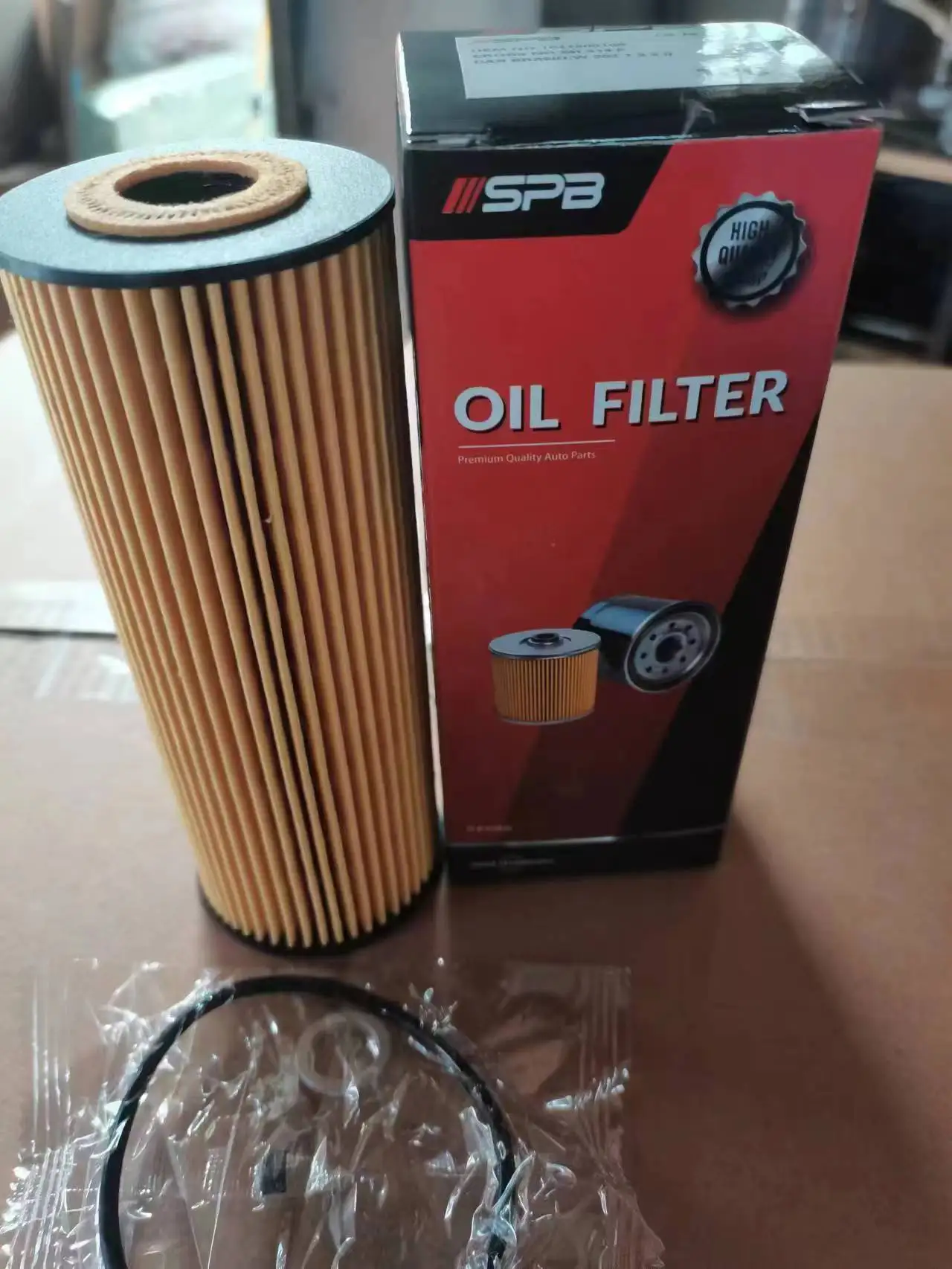 Filtro De Aceite De Motor 93185674 HU612-2X Filtros De Aceite Para ...