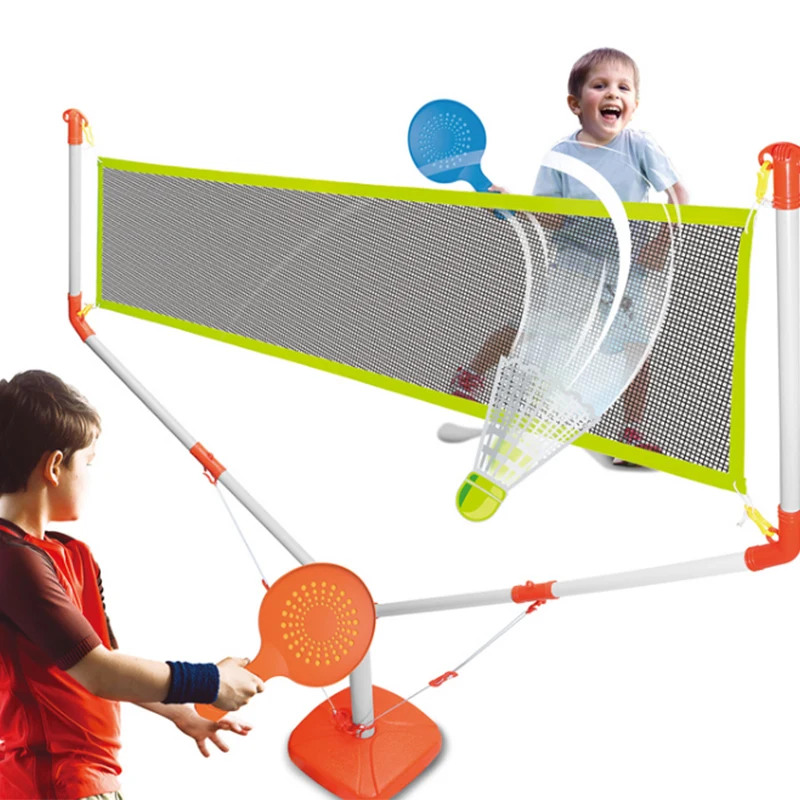 2 In 1 Racket Game Set Outdoor Sports Toy For Kids - Buy Racket Set ...